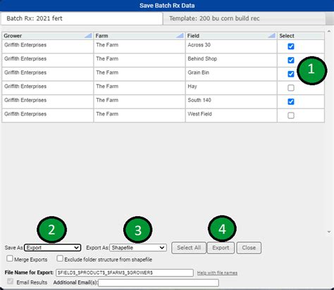 Batch Rx FieldAlytics Help Batch Rx FieldAlytics Help