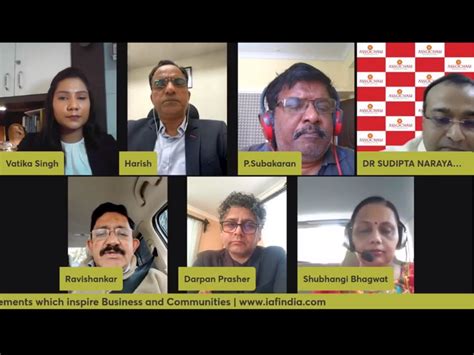 Indian Achievers Forum Hosted A Webinar To Discuss The Key Points