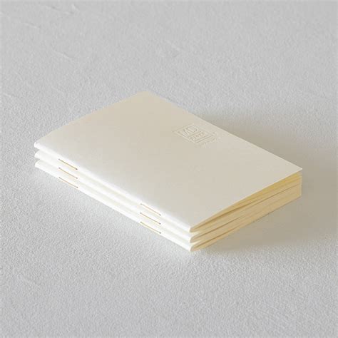 Md Notebook Light A7 Grid Yoseka Stationery