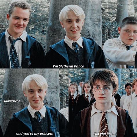 Drarryslytherin Princeandslytherin Princess Gay Harry Potter Harry