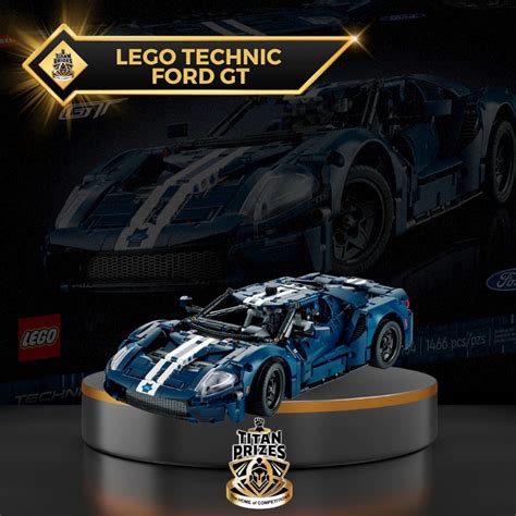 Lego Technic Titan Prizes