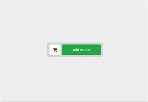 Bootstrap Add To Cart Item Button With Animation Quantity