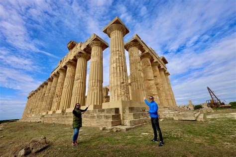 Guía para visitar el Parque Arqueológico de Selinunte Sicilia ANDORREANDO POR EL MUNDO
