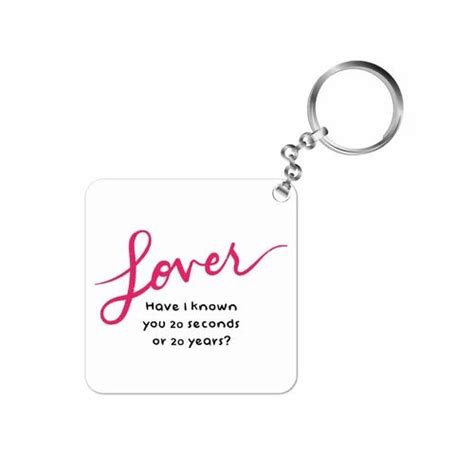 Taylor Swift Keychain Lover At ₹ 19900 Keychains Id 2851694411248