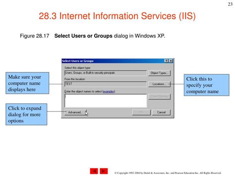 Ppt Tutorial 28 Bookstore Application Web Applications Introducing Internet Information