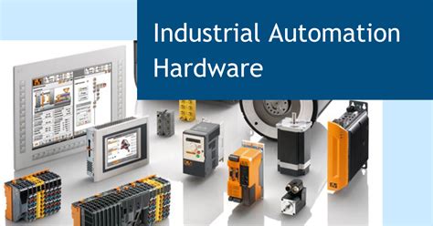 Types Of Industrial Automation Systems