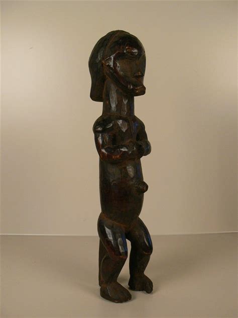 Fang Byeri Statue 2834 African Statues Tribal Fetish Maternity