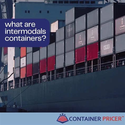 Intermodal Containers Available Container Pricer