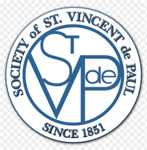 St Vincent De Paul Logo PNG Transparent With Clear Background ID 99885