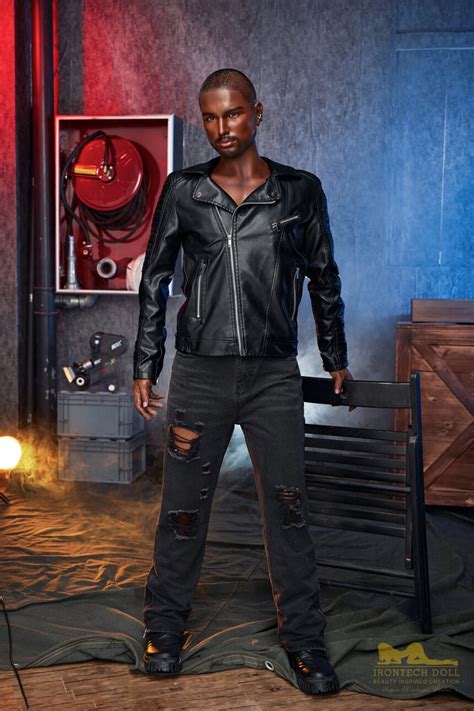 170cm Black Male Sex Doll Treavor Monz Sex Dolls