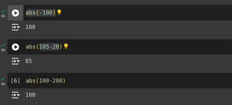 Calculating Absolute Value In Python Stack Overflow