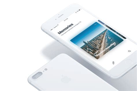 Hyouk Seo Spemer Memoree Minimal Ux Ui Design For Ios