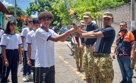 Indes El Salvador On Twitter Rt Ssalvador2023 🏃🏻🔥🇸🇻🤩 Partirá Desde