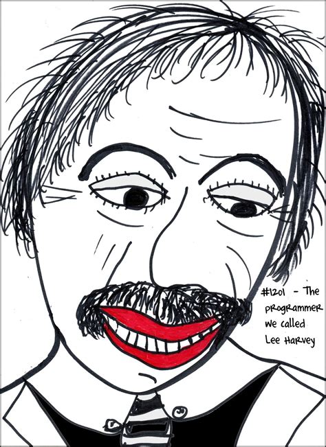 All This Is That Drawing Faces 1201 The Programmer We Called Lee