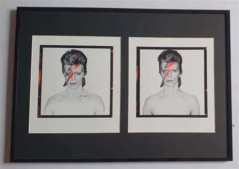 David Bowie Aladdin Sane Brian Duffy 1973 Eur 80000