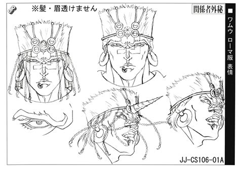 Filewammu Awakening Face Anglespng Jojos Bizarre Encyclopedia