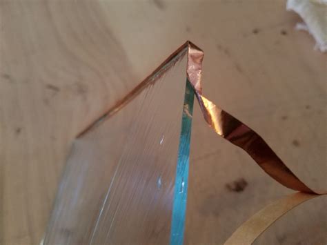 Stained Glass Using Copper Foil Method At Bethany Lee Blog