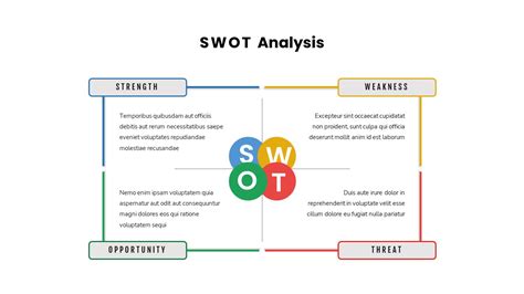 Swot Infographics Template Slidebazaar