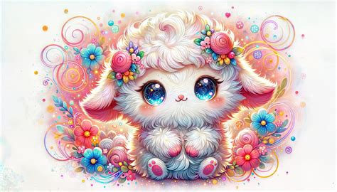 Cute Wee Lamb By Devillivedcyn On Deviantart