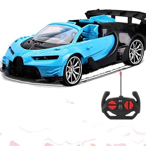 Four-way RC car Electric toy car Children s wireless remo_虎窝淘