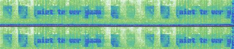 Spectrogram On The Old Version The Radio On The Abyss R Peopleplayground