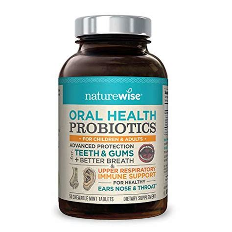 Naturewise Chewable Probiotics For Oral Health India Ubuy