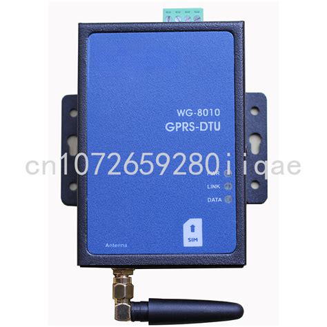 gprs dtu supports modbus device plc instrument connection configuration plc remote download