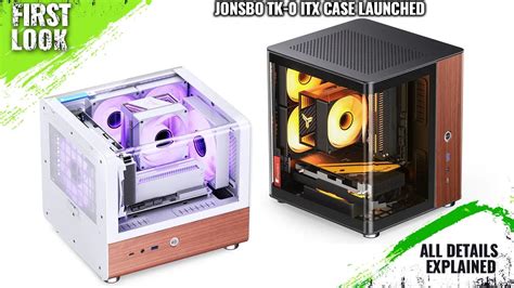 Jonsbo Tk 0 Itx Case Launched With Bent Glass And Walnut Veneer