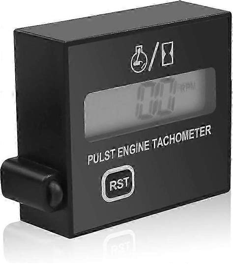 Inductive Digital Tachometer For Chainsaws Lawn Mowers Motorcycles
