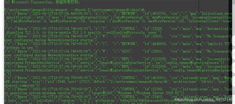 Mongodb官网下载和安装zip安装 Csdn博客