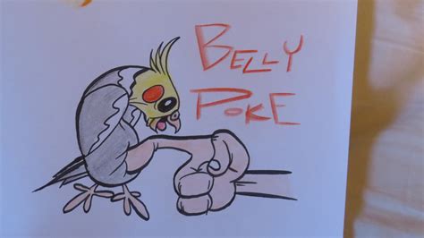 Belly Poke By Lotusbandicoot On Deviantart