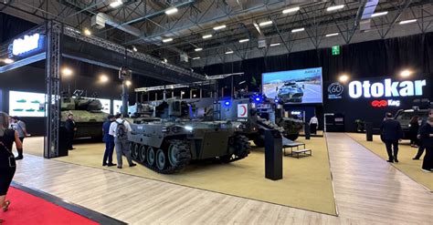 Otokar Showcases 11 Armored Vehicles At Idef 2023 News Otokar Defence