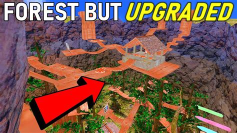 Forest Map Got A Huge Upgrade In Gorilla Tag Vr Wrysers Gorilla