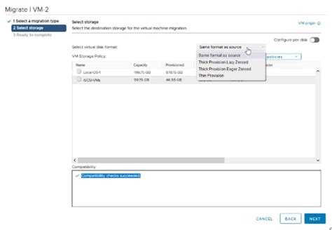 Virtual Machine Migration How To Migrate A Virtual Machine VM From