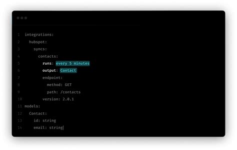 nango developer infrastructure for product integrations