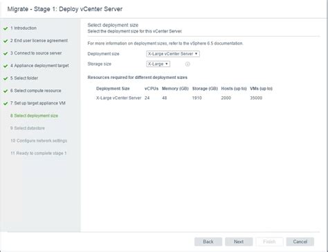Vsphere 6 5 Upgrade Vcenter Server Check Your Database Size