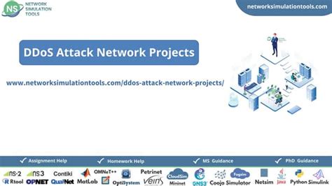 Ddos Attack Network Projects Assistance Ppt