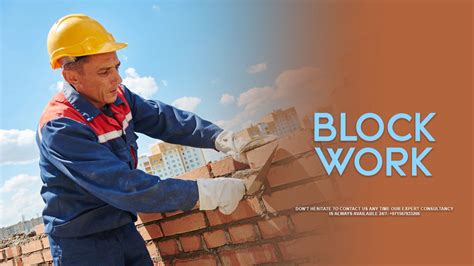 Block Work Contracting Block Work 0567833266 خدمات الإصلاح
