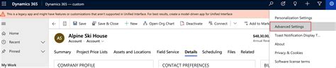 Configure And Connect The Microsoft Dynamics Api Skyhigh Security