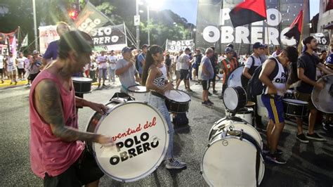 Unidad Piquetera Anunció Para Hoy Una Jornada De Cortes En Todas Las