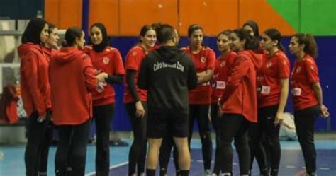 سيدات يد الأهلى يكتسحن هليوليدو فى الدورى رياضة خط أحمر