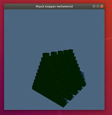 C How Do You Compile Standalone Snippets In Nvidia Physx Stack