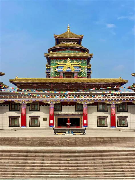 内蒙古鄂尔多斯•尔德尼召（乌兰活佛府） 内蒙古 清净莲海佛学文库 非赢利，纯公益网站