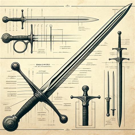 Broadsword Medieval Armoury