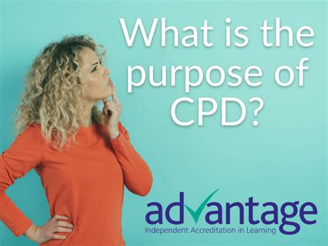 Purpose Of Cpd Advantage Accreditation