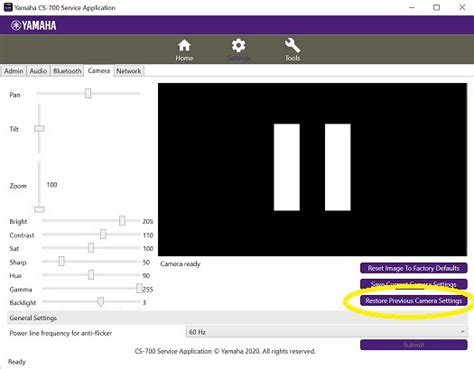 Set Default Camera Windows Lonerd