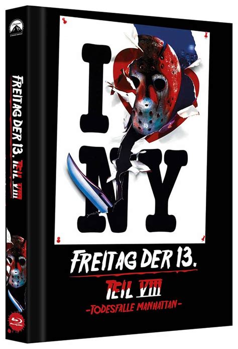 Freitag Der 13 Teil VIII 8 Todesfalle Manhattan Collector S