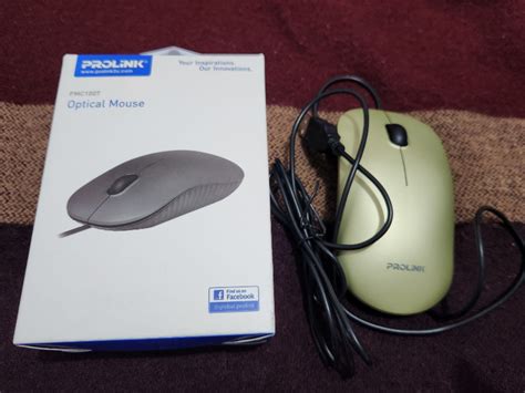 Prolink Optical Mouse PMC Computers Tech Parts Accessories Mouse Mousepads On Carousell