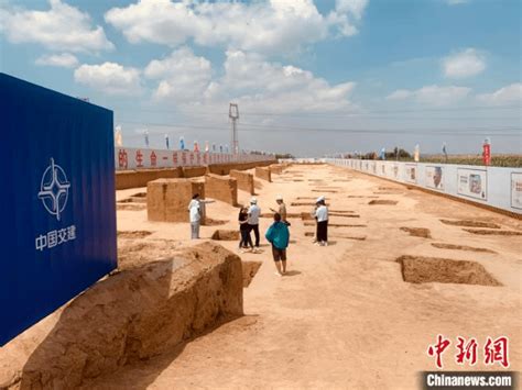山西临汾108 国道改线工程发现1300多处文物发掘点项目施工地建设者