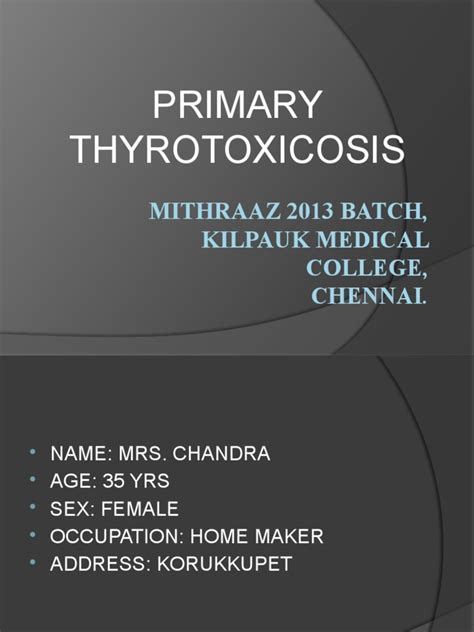 6 Thyrotoxicosis Pdf Thyroid Pulse